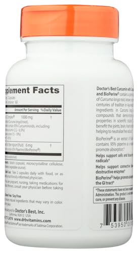 curcumin capsules for daily health