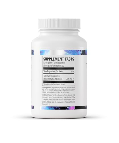 curcumin capsules for daily vitality
