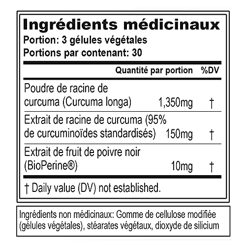 curcumin capsules for daily vitality