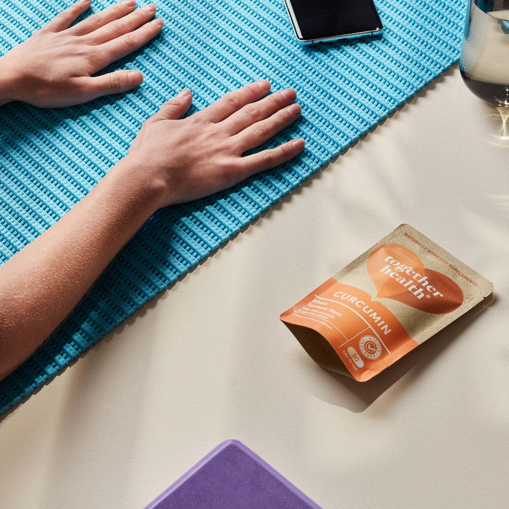 curcumin capsules for enhanced wellness