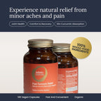 Curcumin capsules for everyday relief