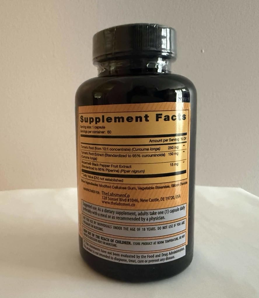 curcumin capsules for healthy living