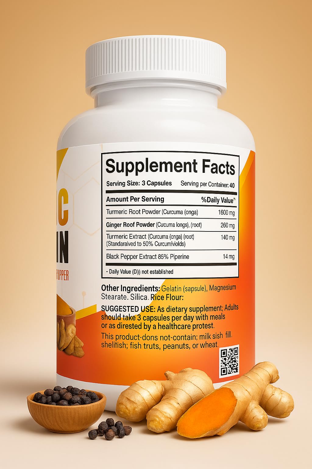 curcumin capsules for immune health