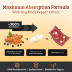 Curcumin capsules for immune support