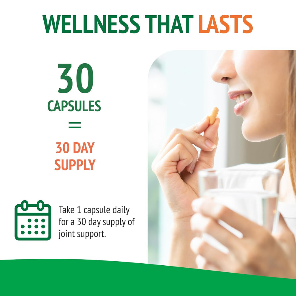 Curcumin capsules for immune support