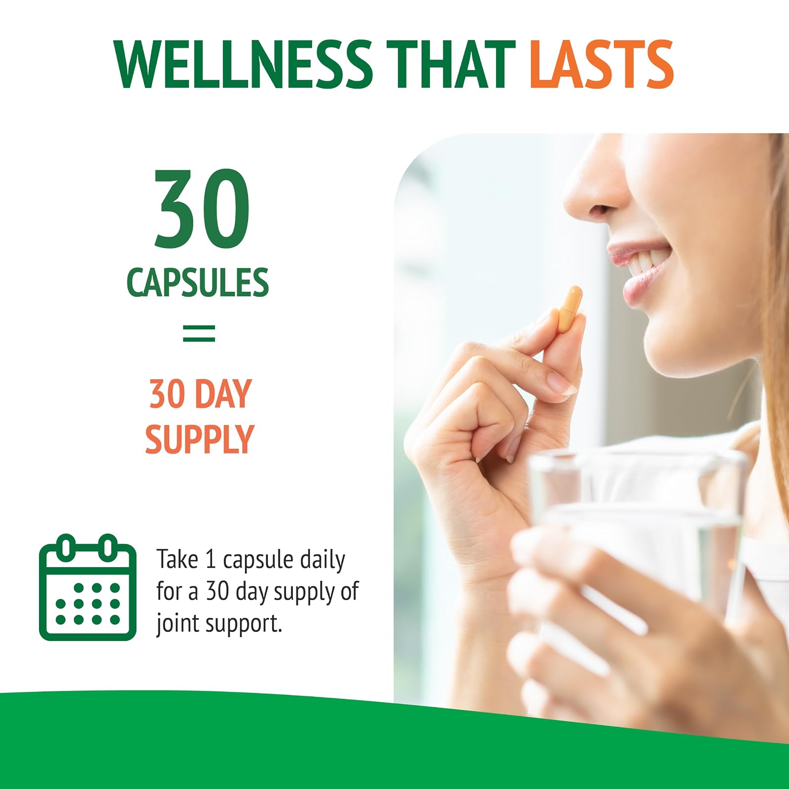 Curcumin capsules for immune support