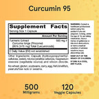 curcumin capsules for inflammation relief