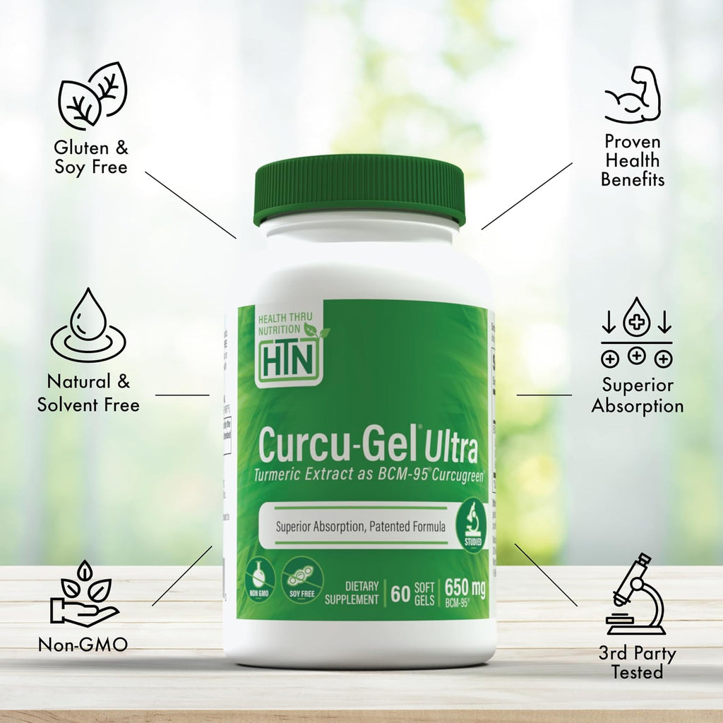 Curcumin capsules for inflammation relief