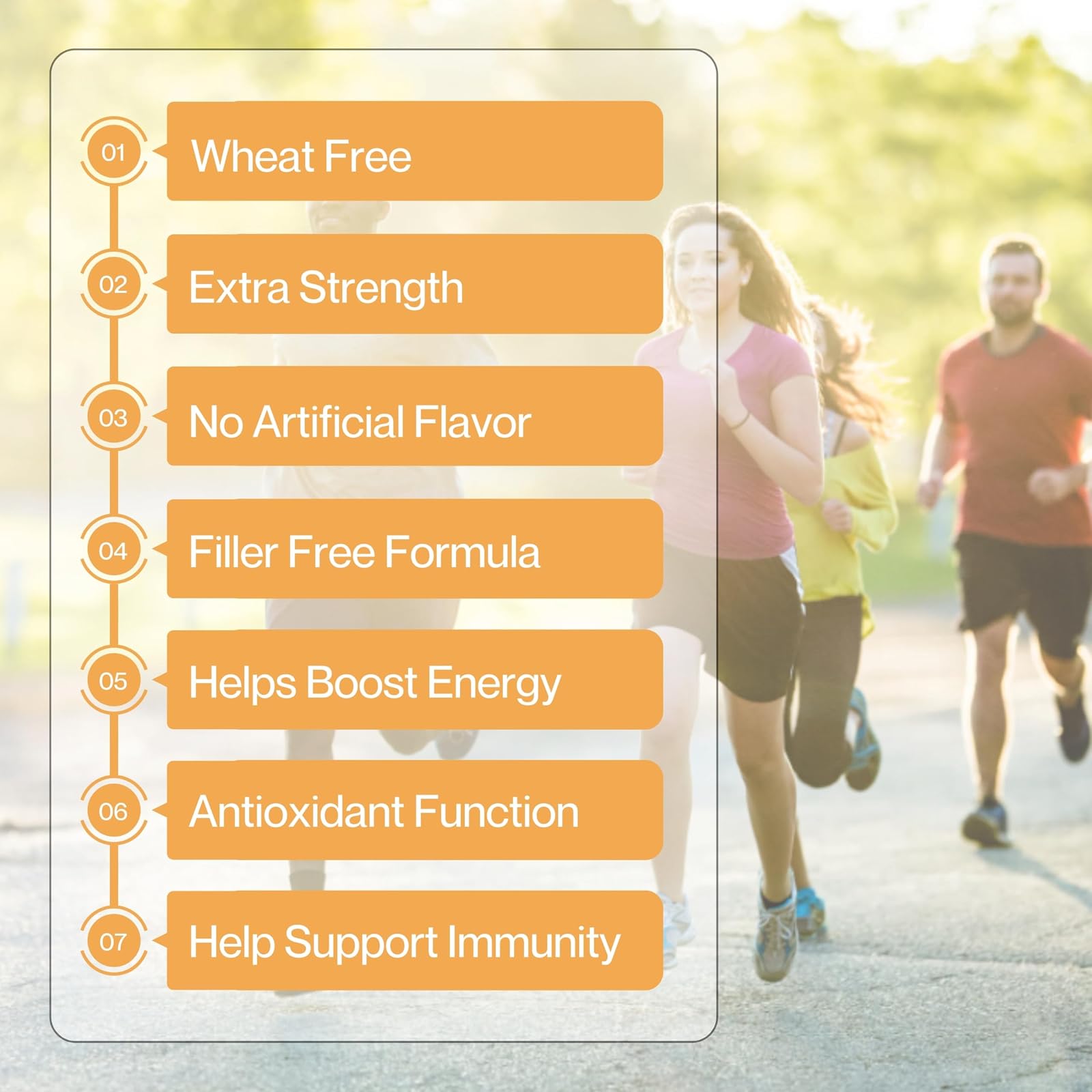 Curcumin capsules for inflammation relief