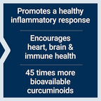 Curcumin capsules for inflammation relief