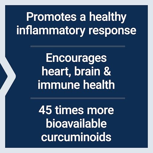 Curcumin capsules for inflammation relief