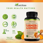 Curcumin capsules for inflammation relief