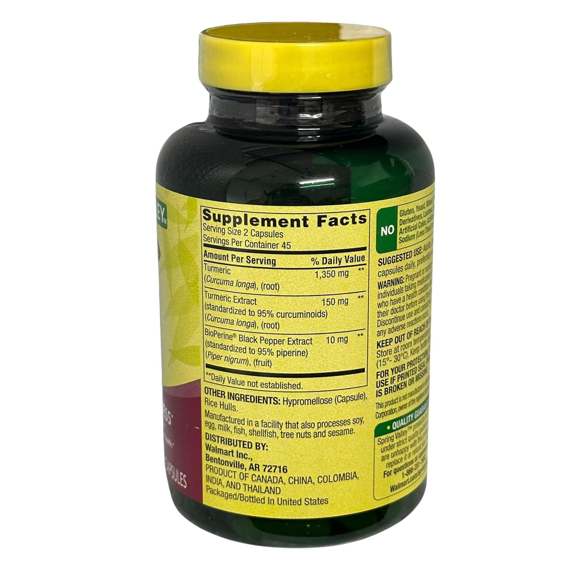 curcumin capsules for inflammation relief
