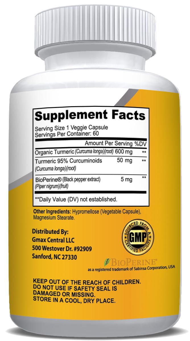 curcumin capsules for inflammation relief