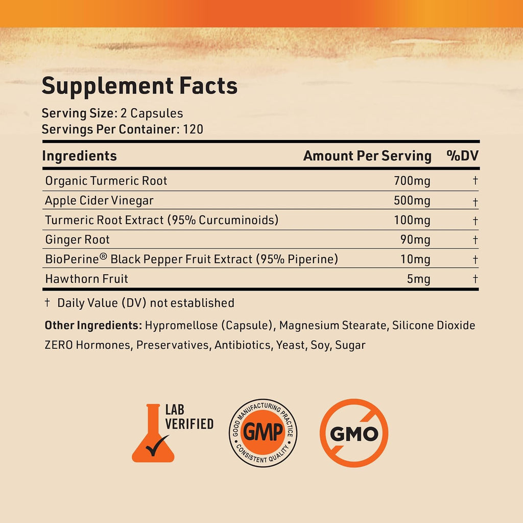 curcumin capsules for inflammation relief