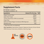 curcumin capsules for inflammation relief
