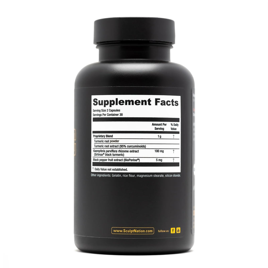 curcumin capsules for inflammation relief