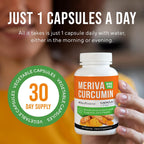 curcumin capsules for inflammation support