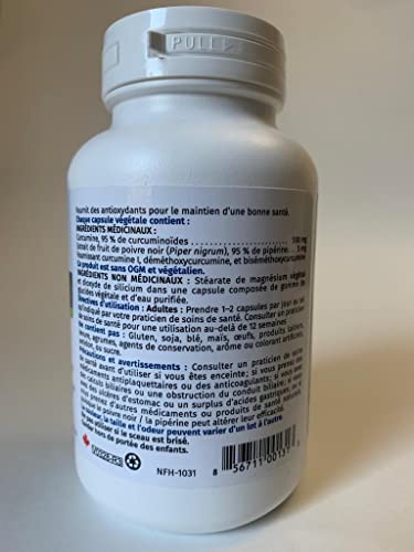 curcumin capsules for joint health