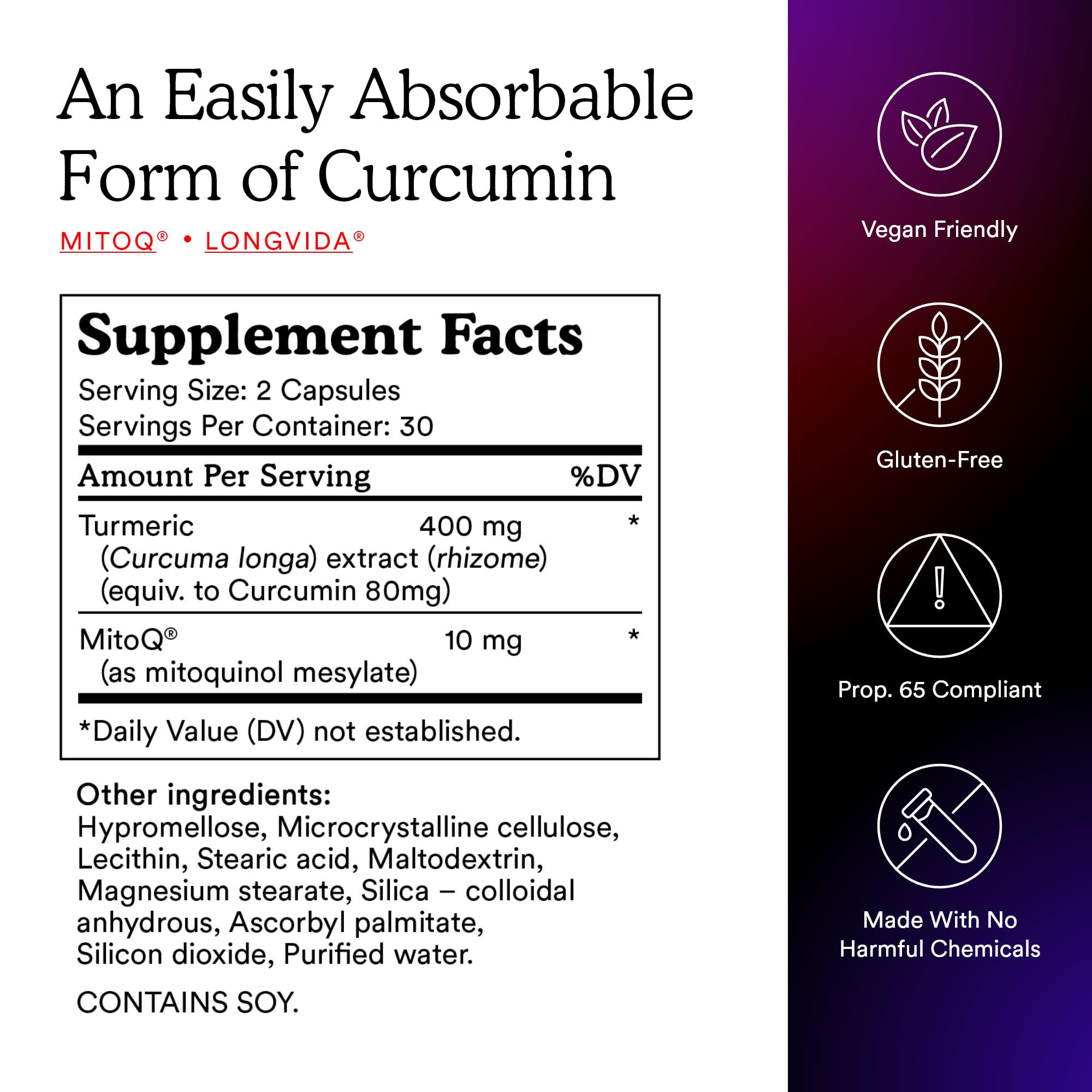 curcumin capsules for joint health