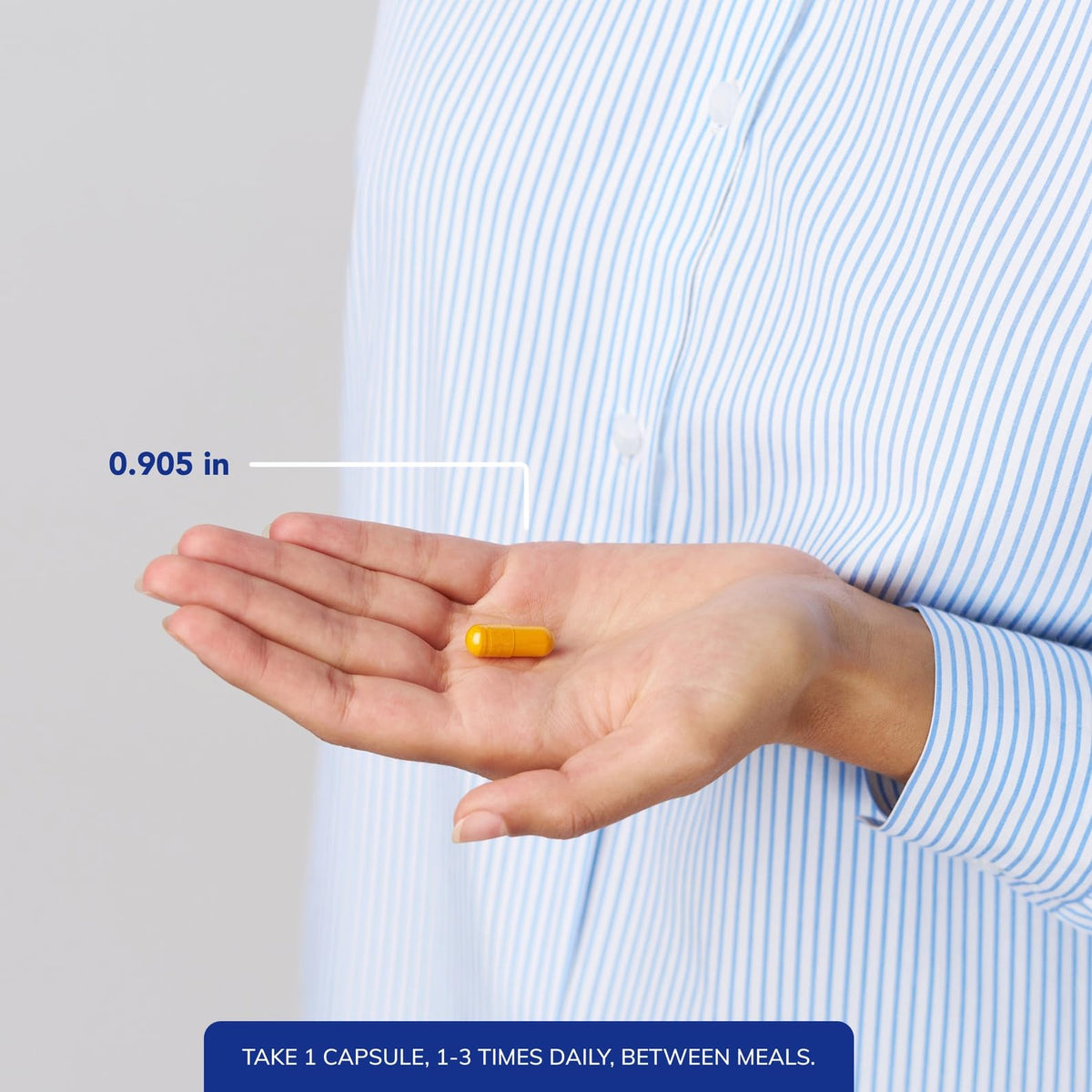 Curcumin capsules for joint support