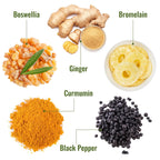 Curcumin capsules for joint support