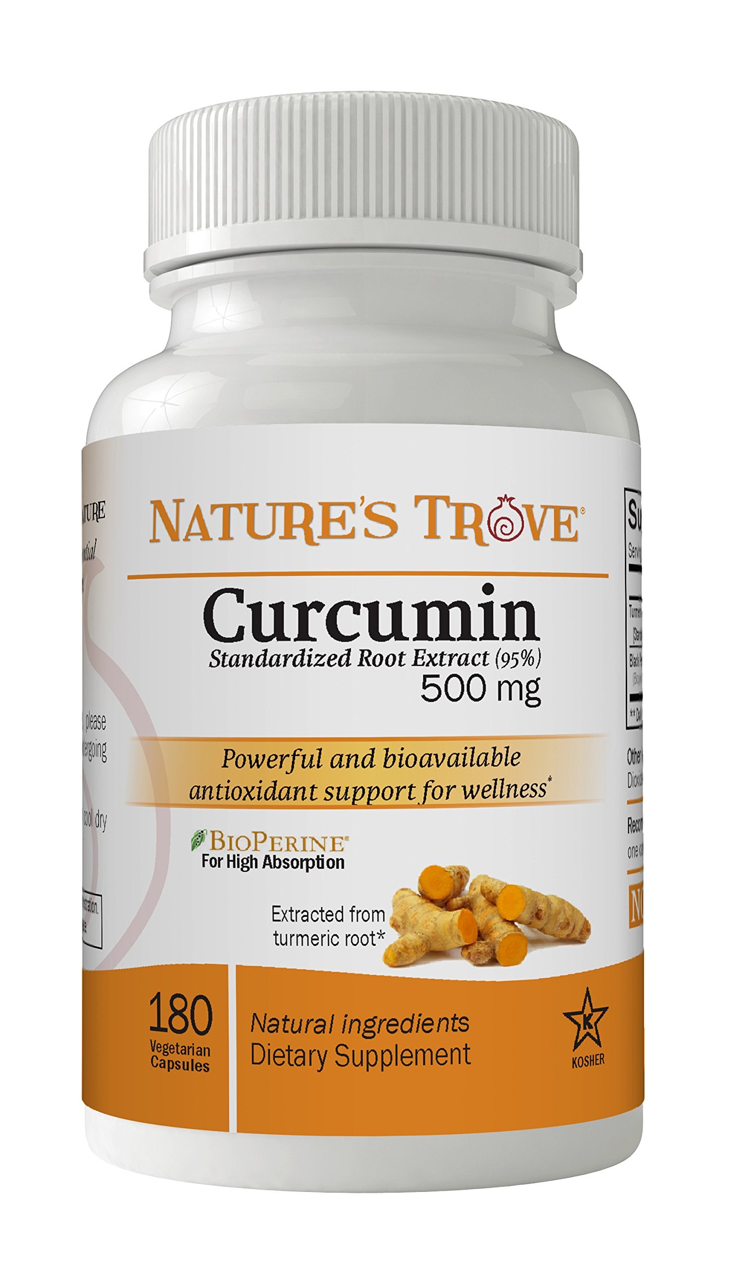 curcumin capsules for joint support