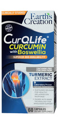 Curcumin capsules for joint support
