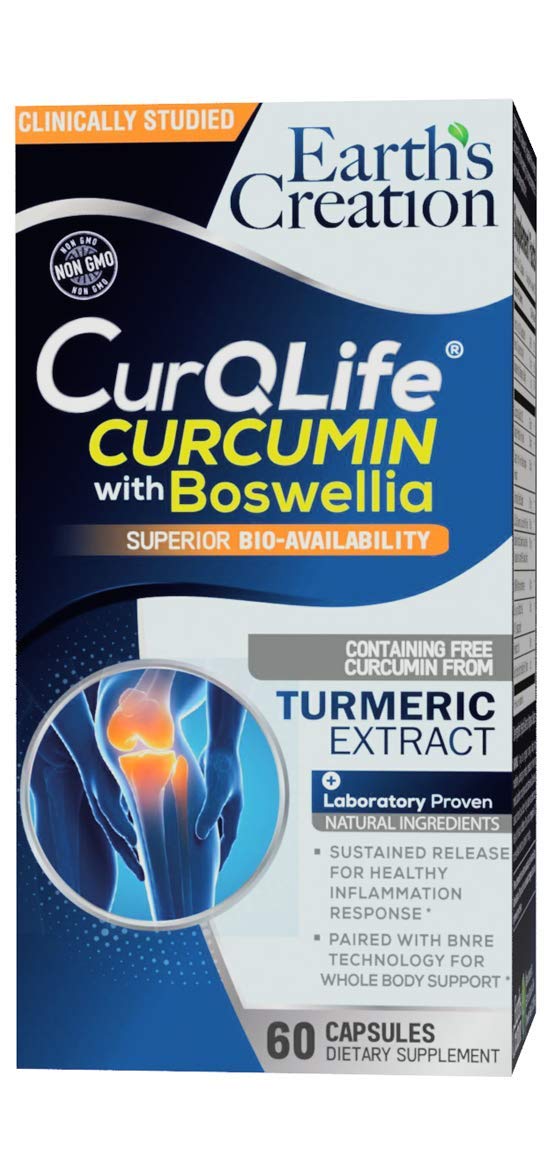 Curcumin capsules for joint support