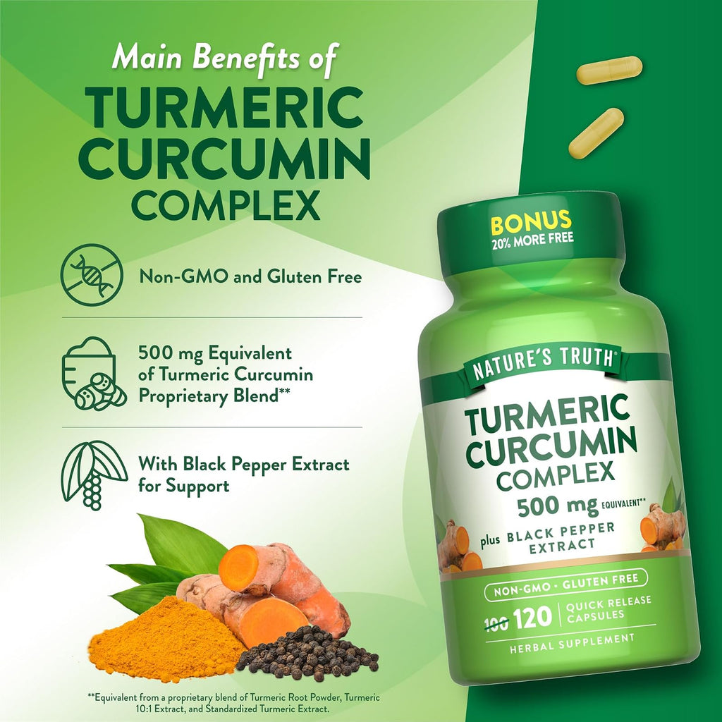 curcumin capsules for joint support