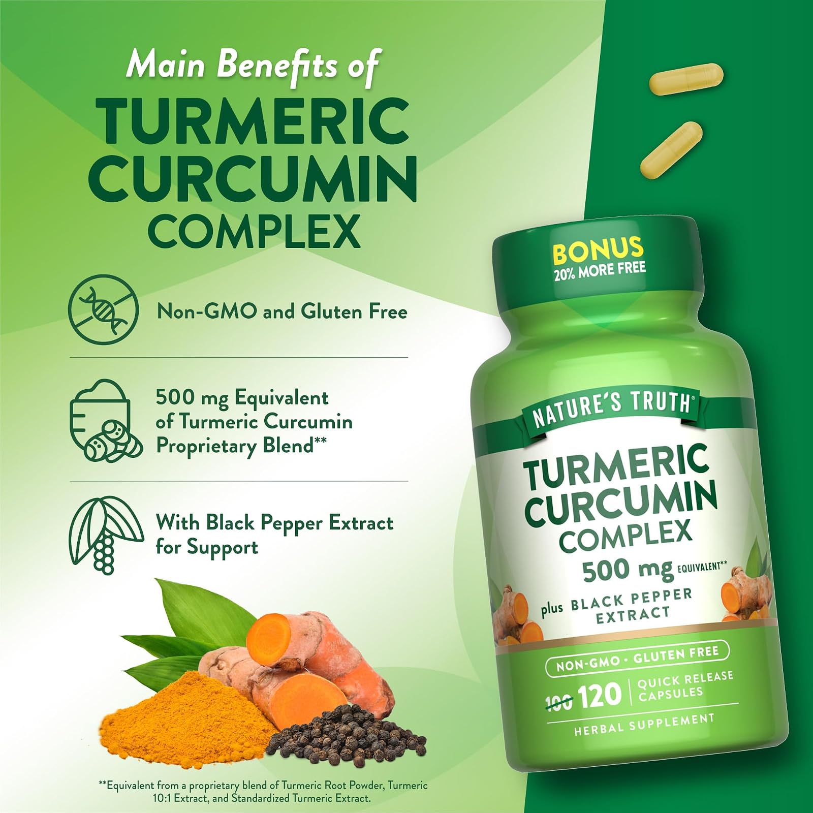 curcumin capsules for joint support