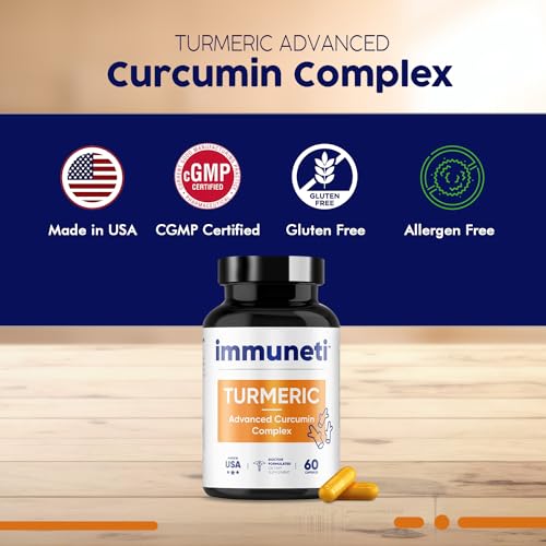 curcumin capsules for natural relief