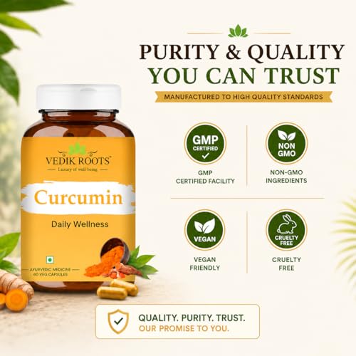 curcumin capsules for overall health
