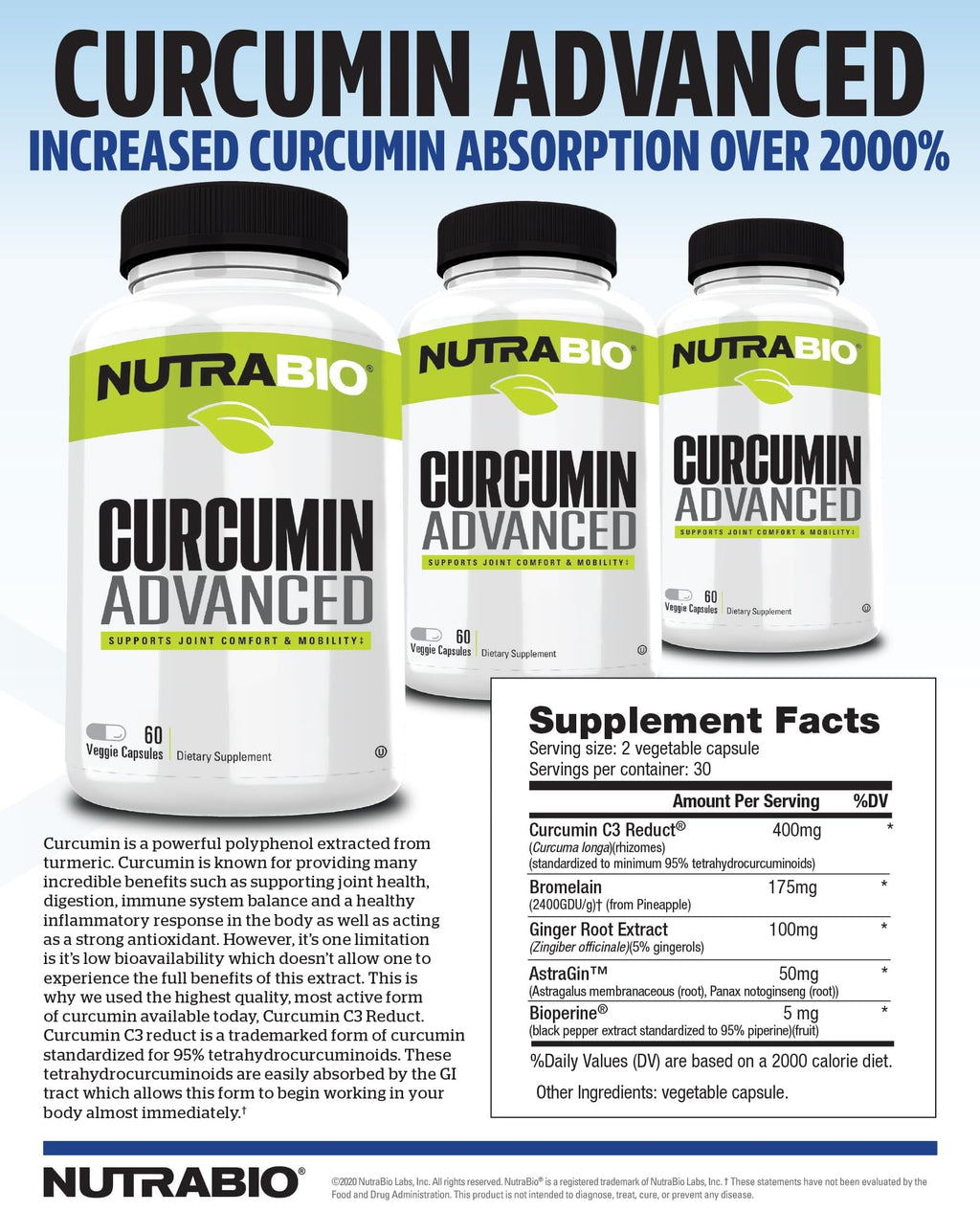 curcumin capsules for overall health