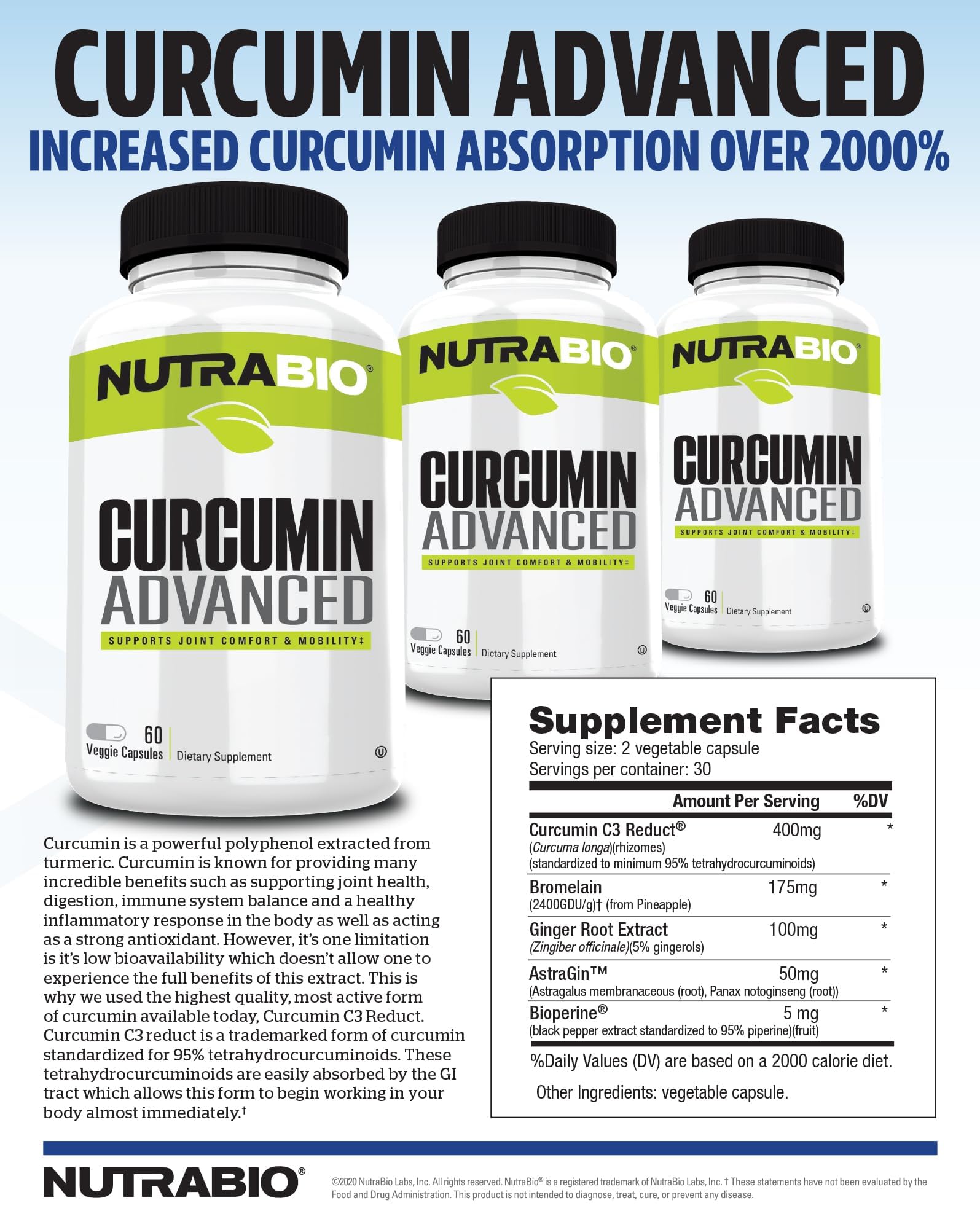 curcumin capsules for overall health