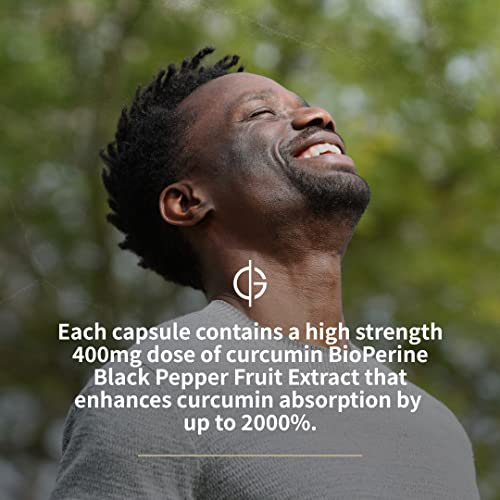 curcumin capsules for overall wellness