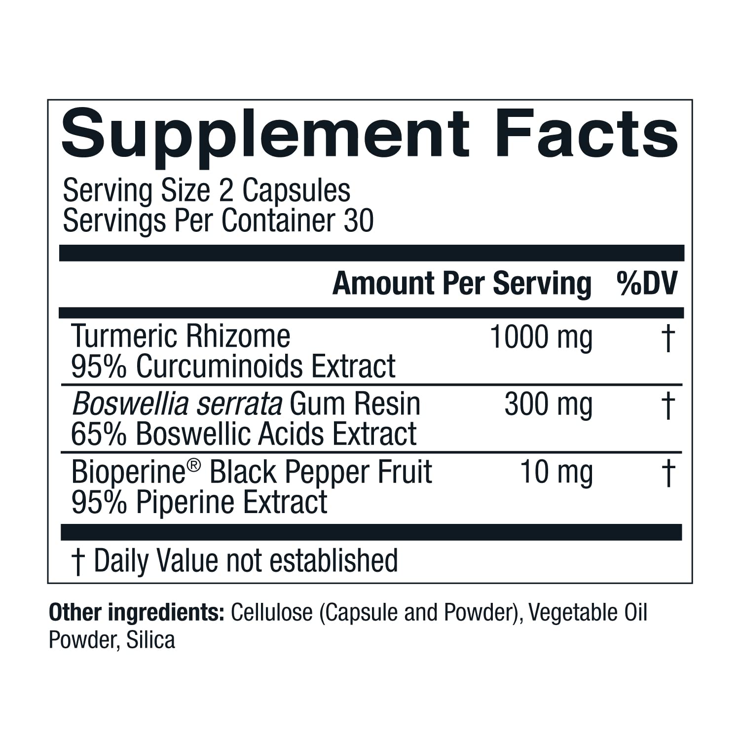 Curcumin capsules for wellness boost