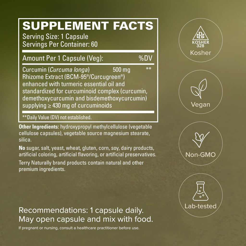curcumin capsules for wellness