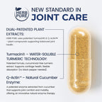 Curcumin capsules support healthy joints