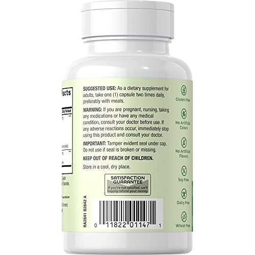 curcumin capsules with black pepper