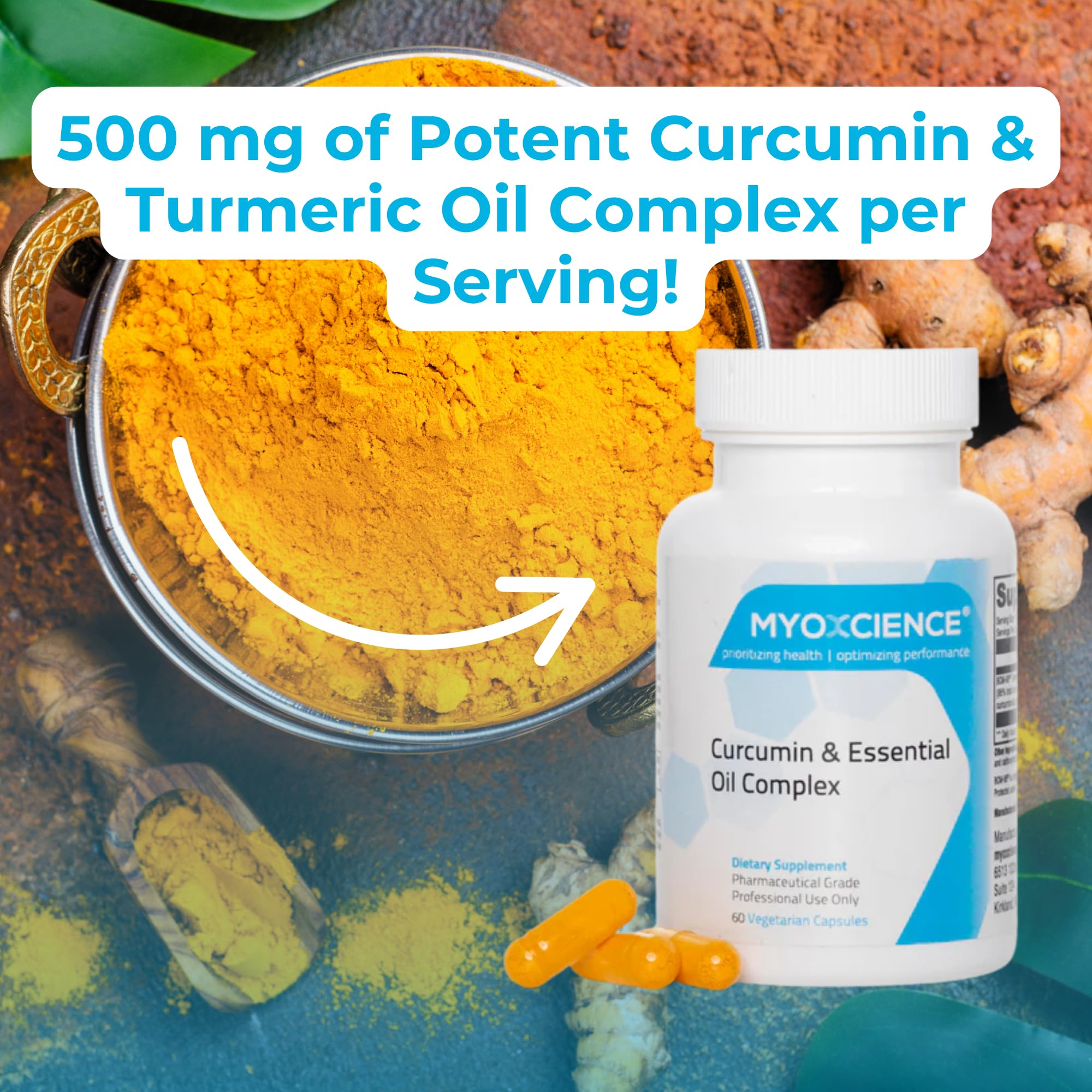 curcumin capsules with essential oils