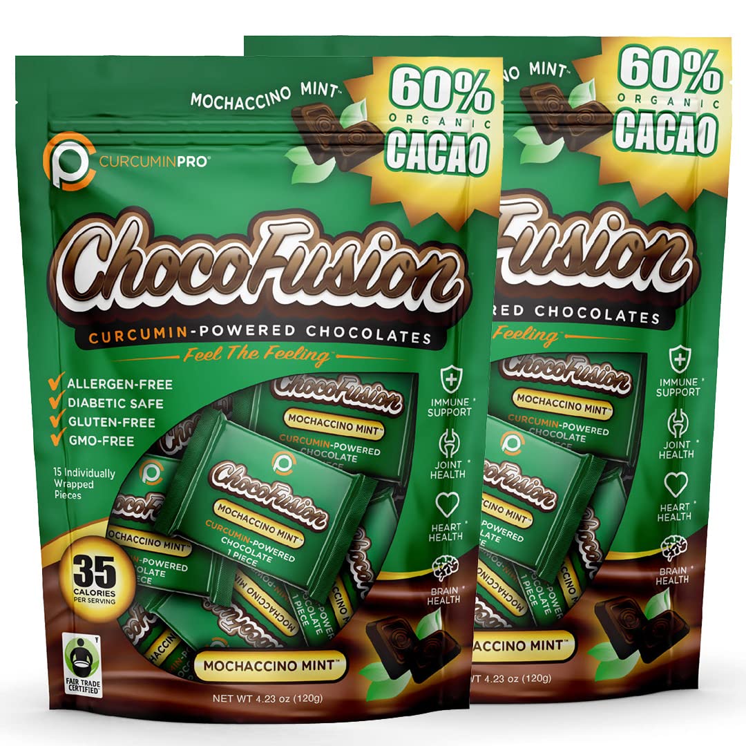 curcumin chocolates for health benefits