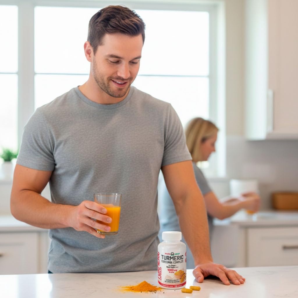 curcumin complex for joint health