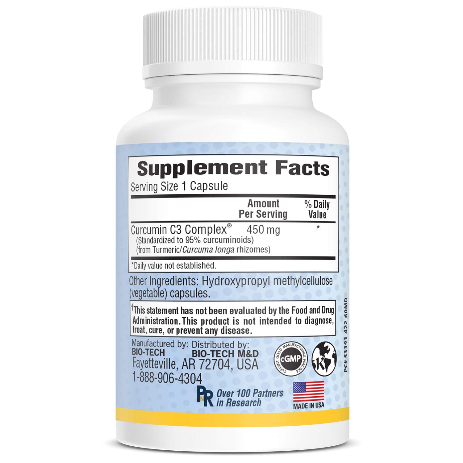 curcumin dietary supplement for inflammation relief