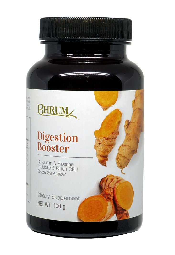 curcumin digestion booster powder