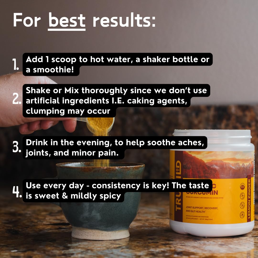 curcumin drink for inflammation relief
