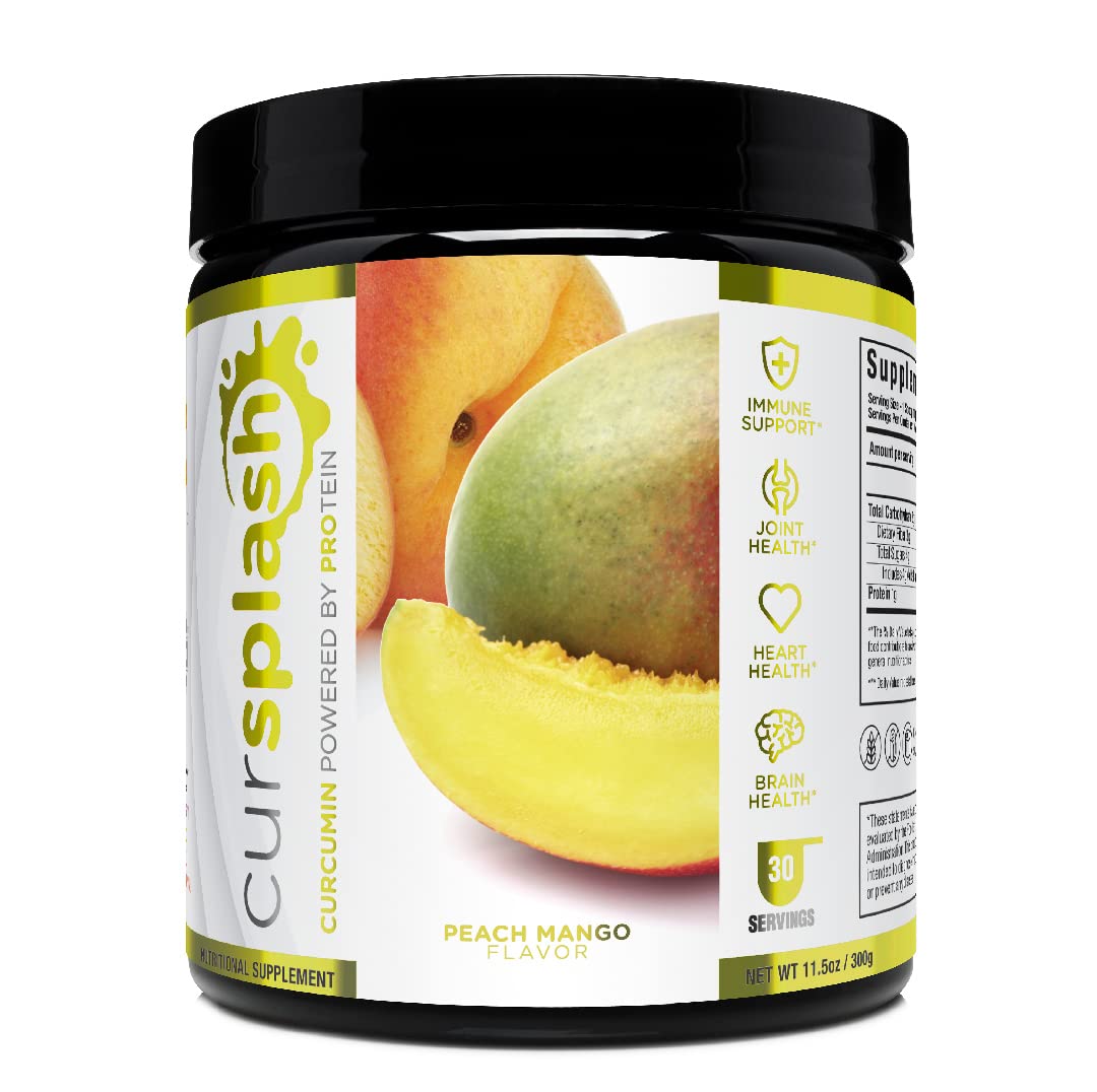 curcumin drink mix for wellness
