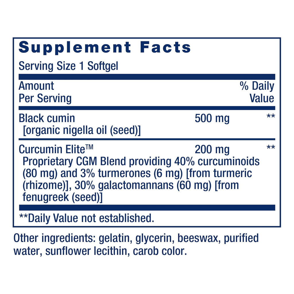 Curcumin elite for joint health
