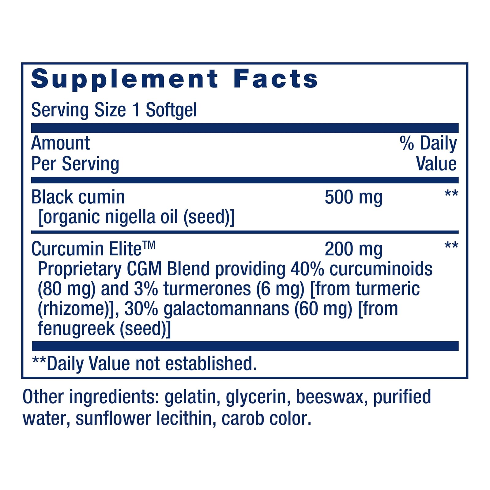 Curcumin elite for joint health