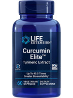 Curcumin Elite turmeric supplement capsules